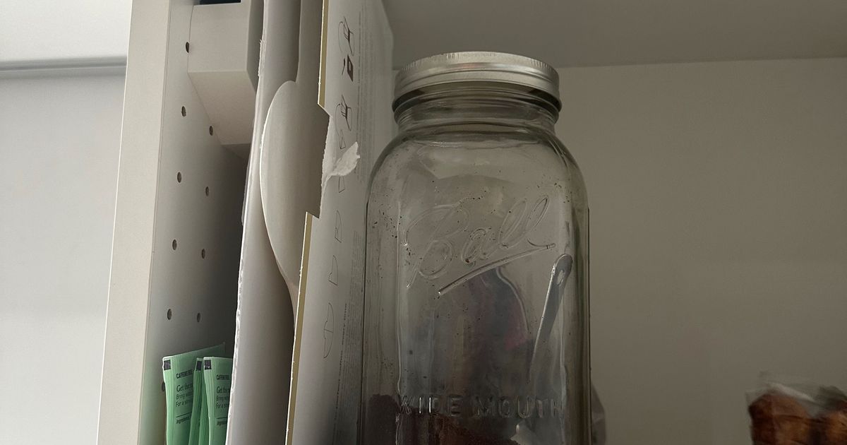 Ikea Cabinet Chemex Filter box holder by Jaguarshark | Download free ...