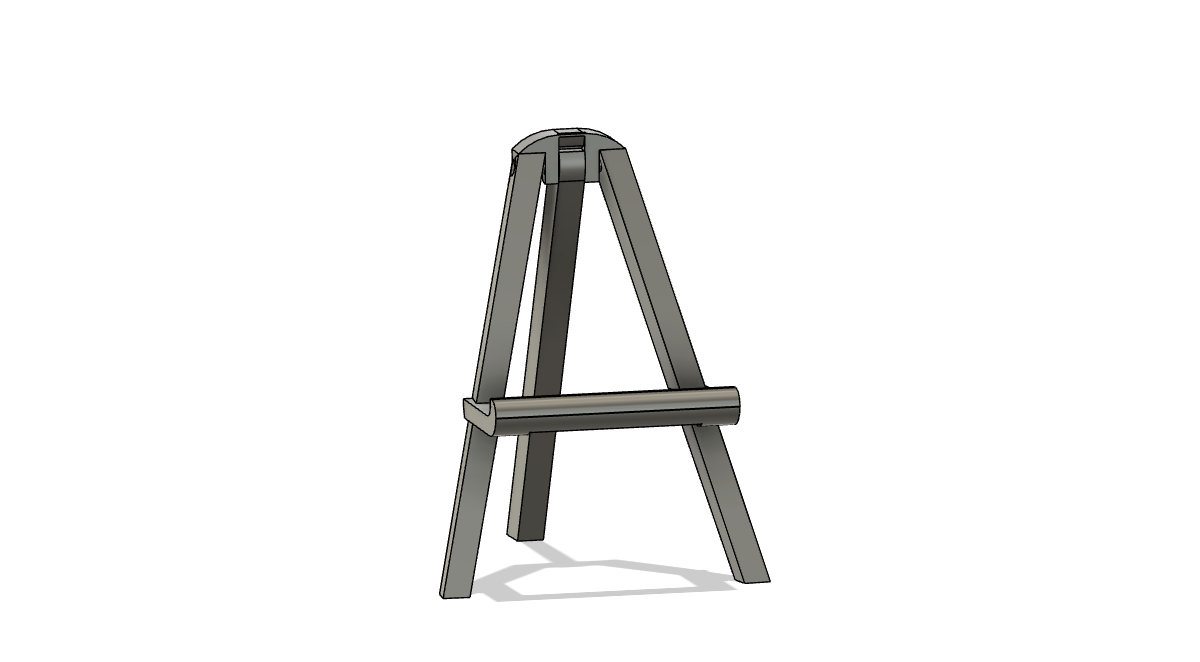 Artist's style (Collapsible) Card Easel / phone holder by Tom Anderson ...