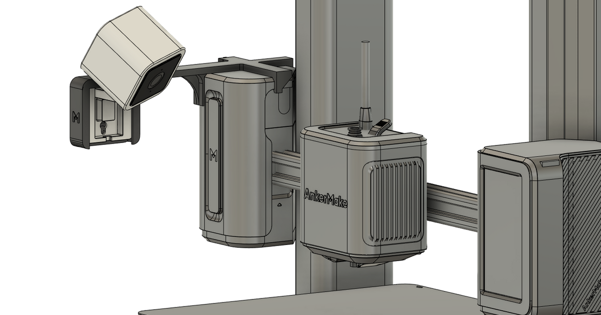 AnkerMake M5 Wyze Camera v3 (+pro) Mount par Alex B | Téléchargez ...