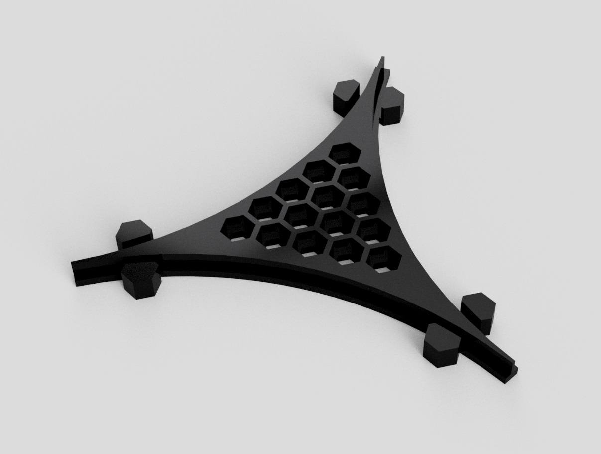 Infinite surface/shelf by imakina | Download free STL model ...