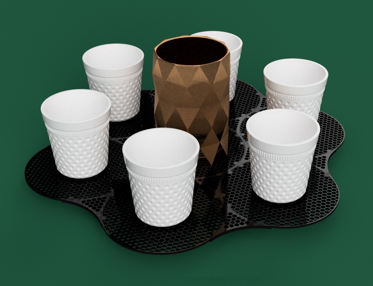 Infinite surface/shelf by imakina | Download free STL model ...