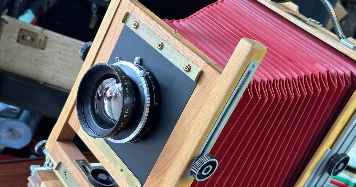 Burke and James 8x10 Lens Board-BLANK by Jon Haverstick | Download free ...