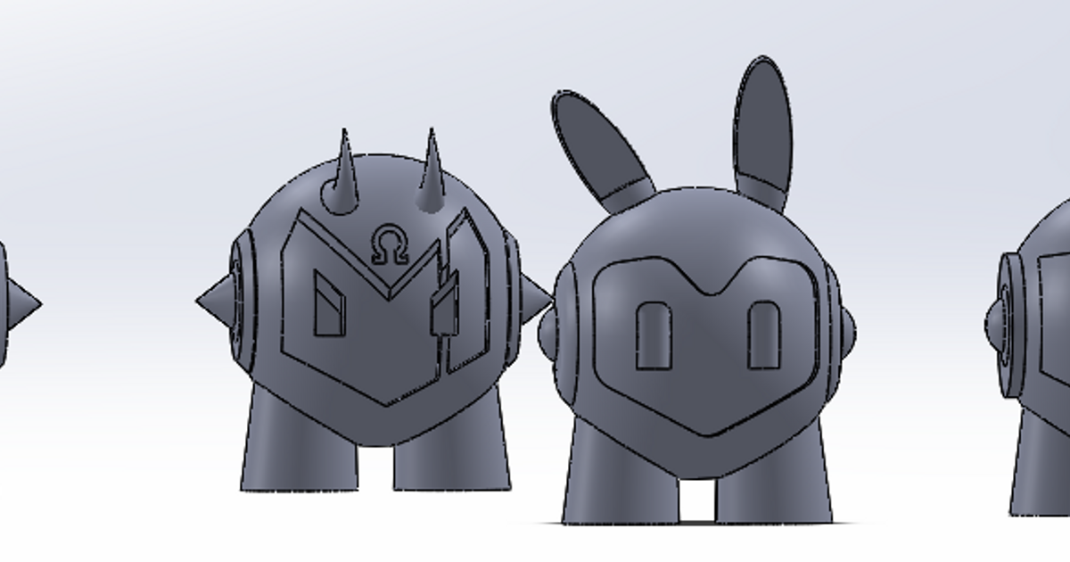 Marvin God of war GOW by omimi | Download free STL model | Printables.com