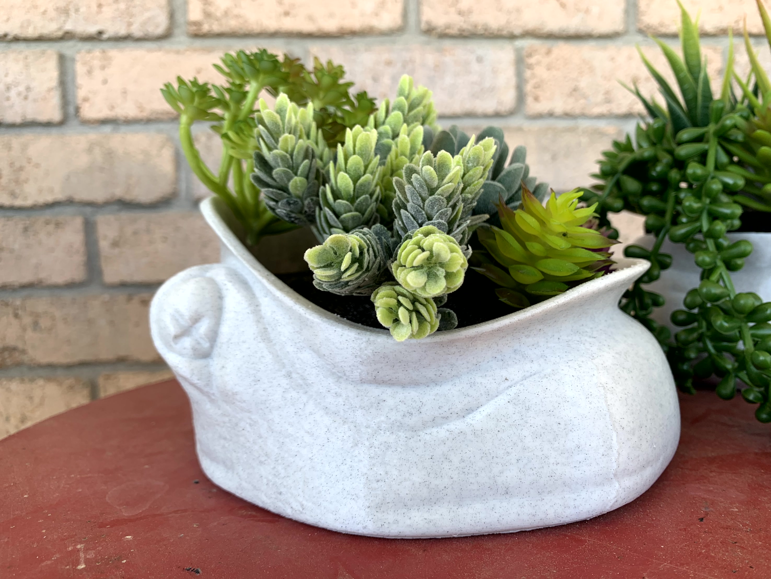 Wide mouth frog container or planter by Caleb Kraft | Download free STL ...