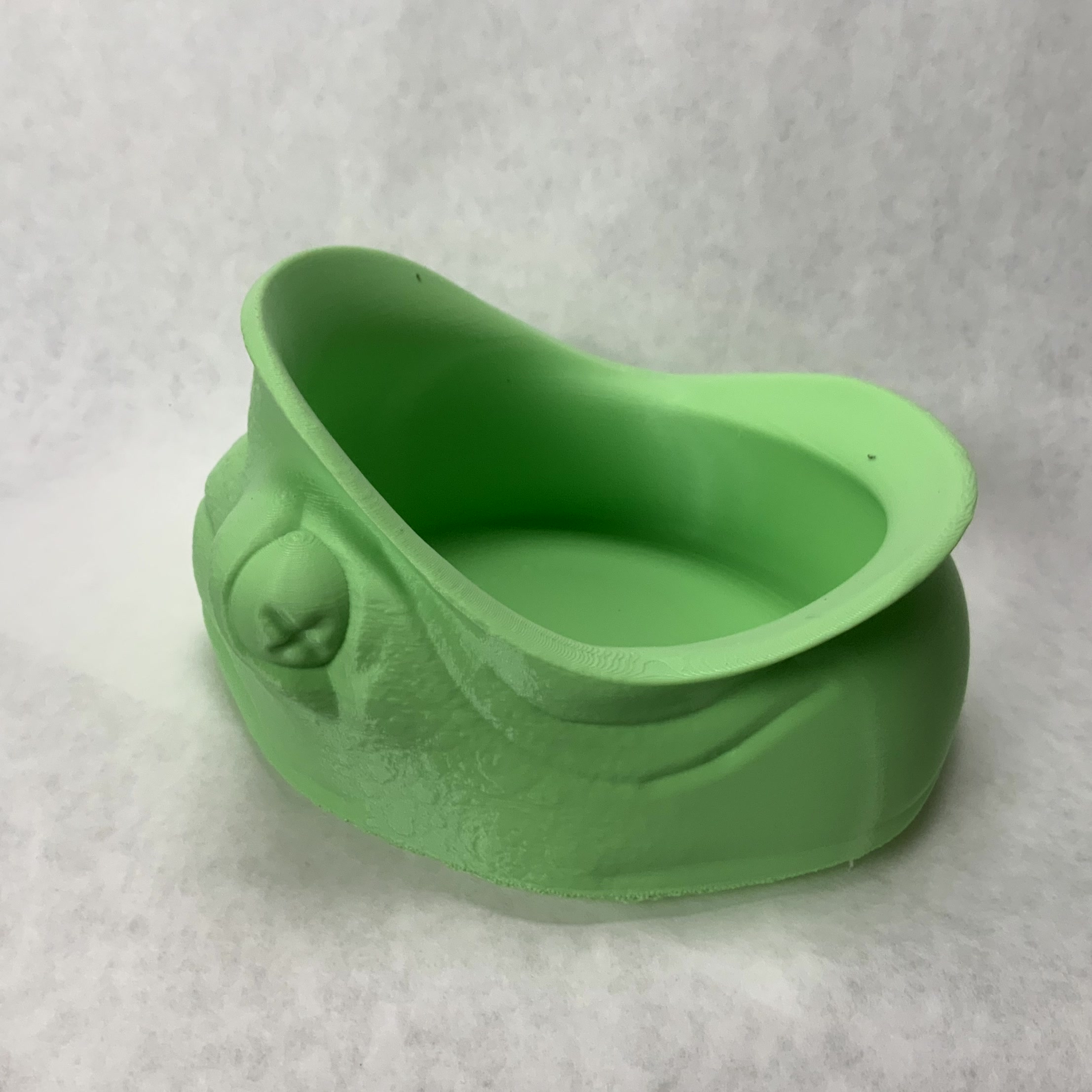 Wide mouth frog container or planter by Caleb Kraft | Download free STL ...