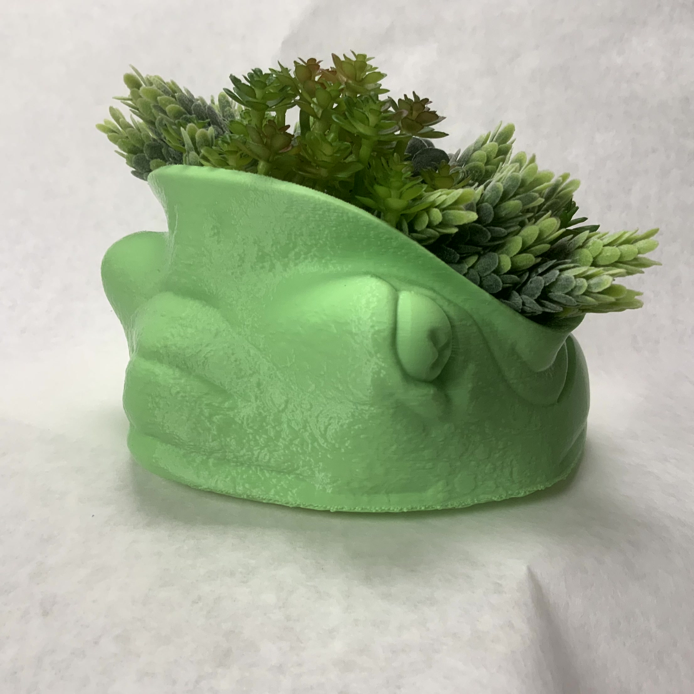 Wide mouth frog container or planter by Caleb Kraft | Download free STL ...