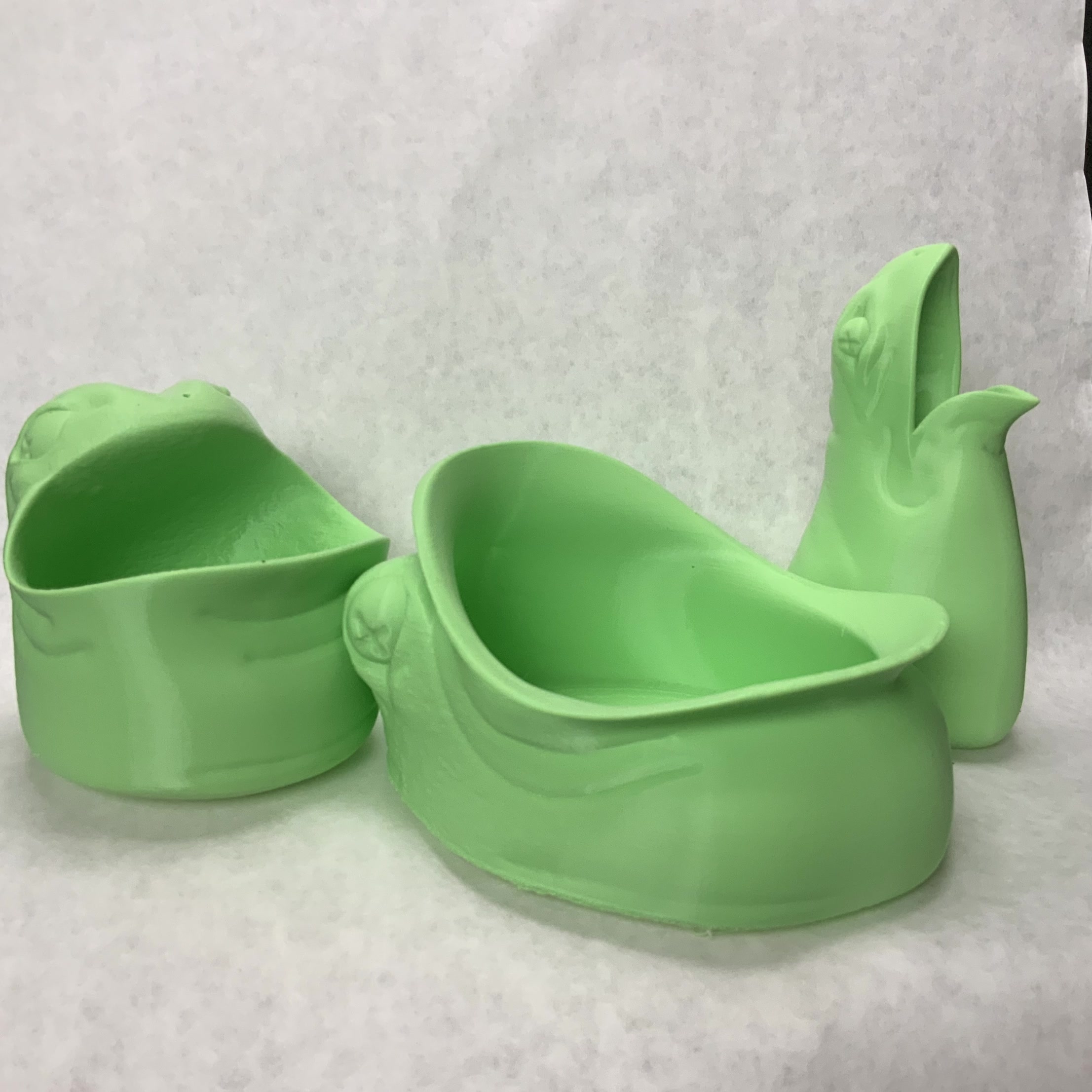 Wide mouth frog container or planter by Caleb Kraft | Download free STL ...