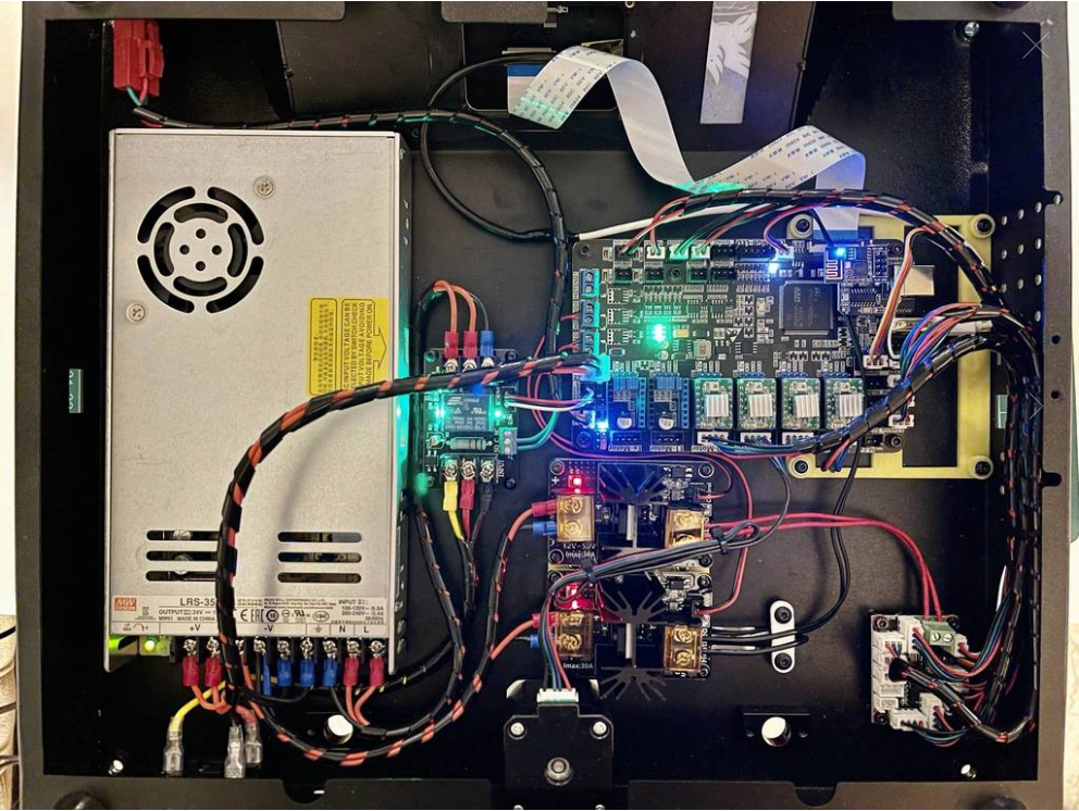 FlyingBear Ghost Lerdge K installation kit by Kirill_Maker | Download ...