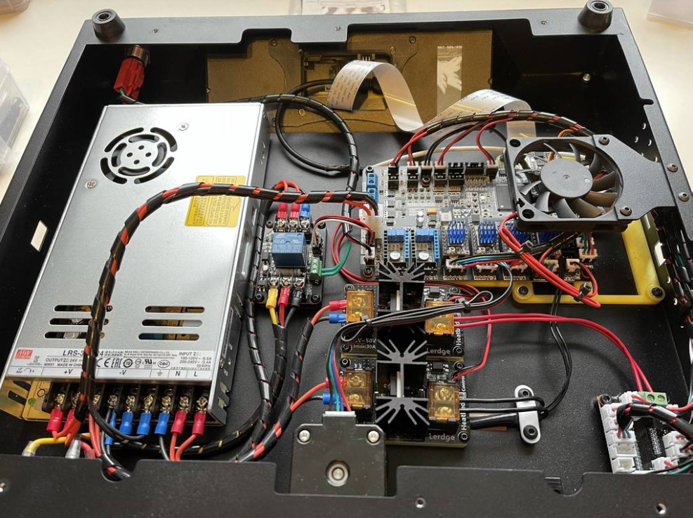 FlyingBear Ghost Lerdge K installation kit by Kirill_Maker | Download ...