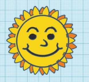 Sun by Simandl | Download free STL model | Printables.com