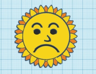 Sun by Simandl | Download free STL model | Printables.com