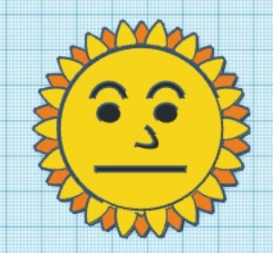 Sun by Simandl | Download free STL model | Printables.com