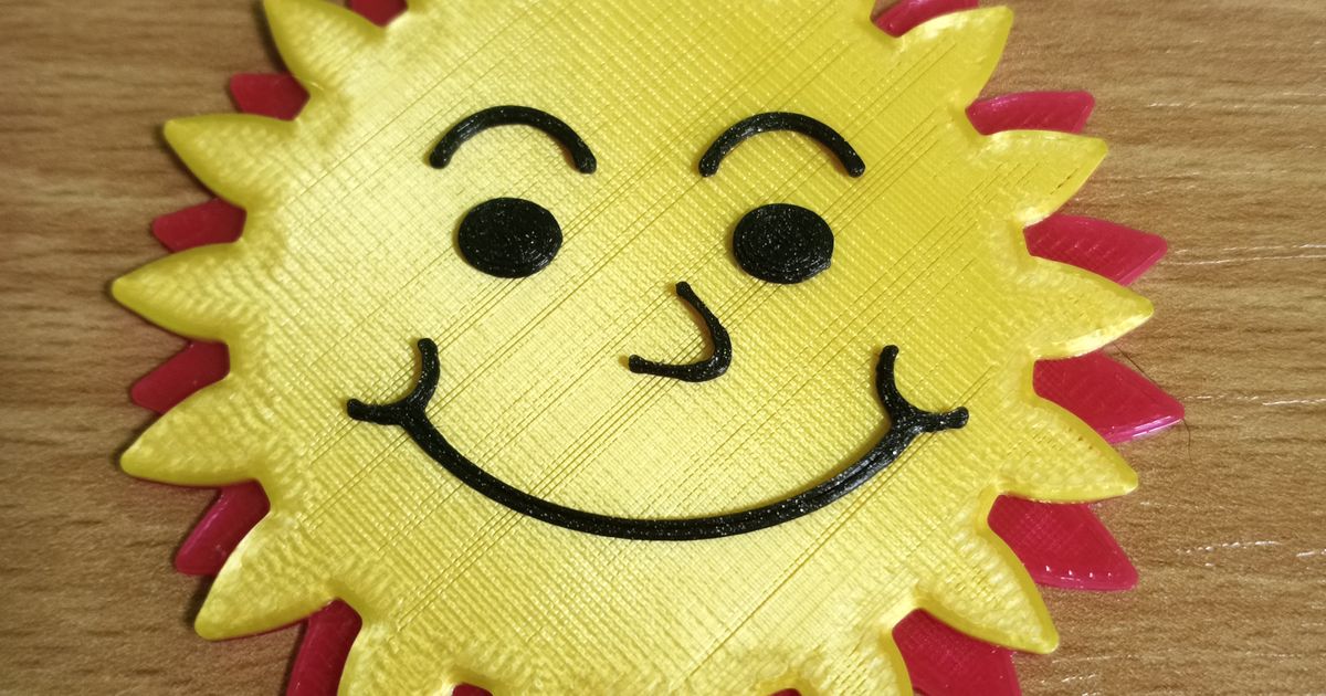 Sun by Simandl | Download free STL model | Printables.com