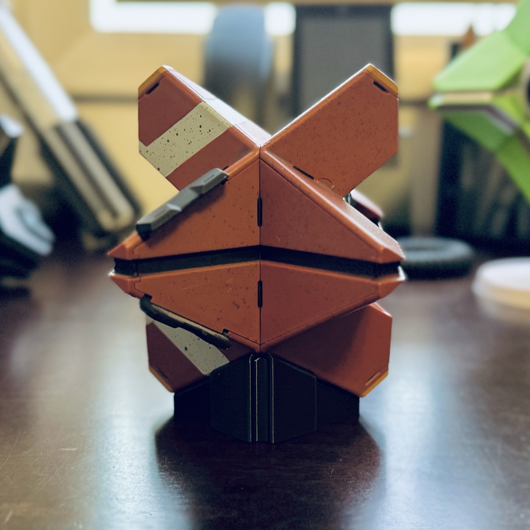 Destiny Ghost Shell Stand by BobtheGreatII | Download free STL model ...