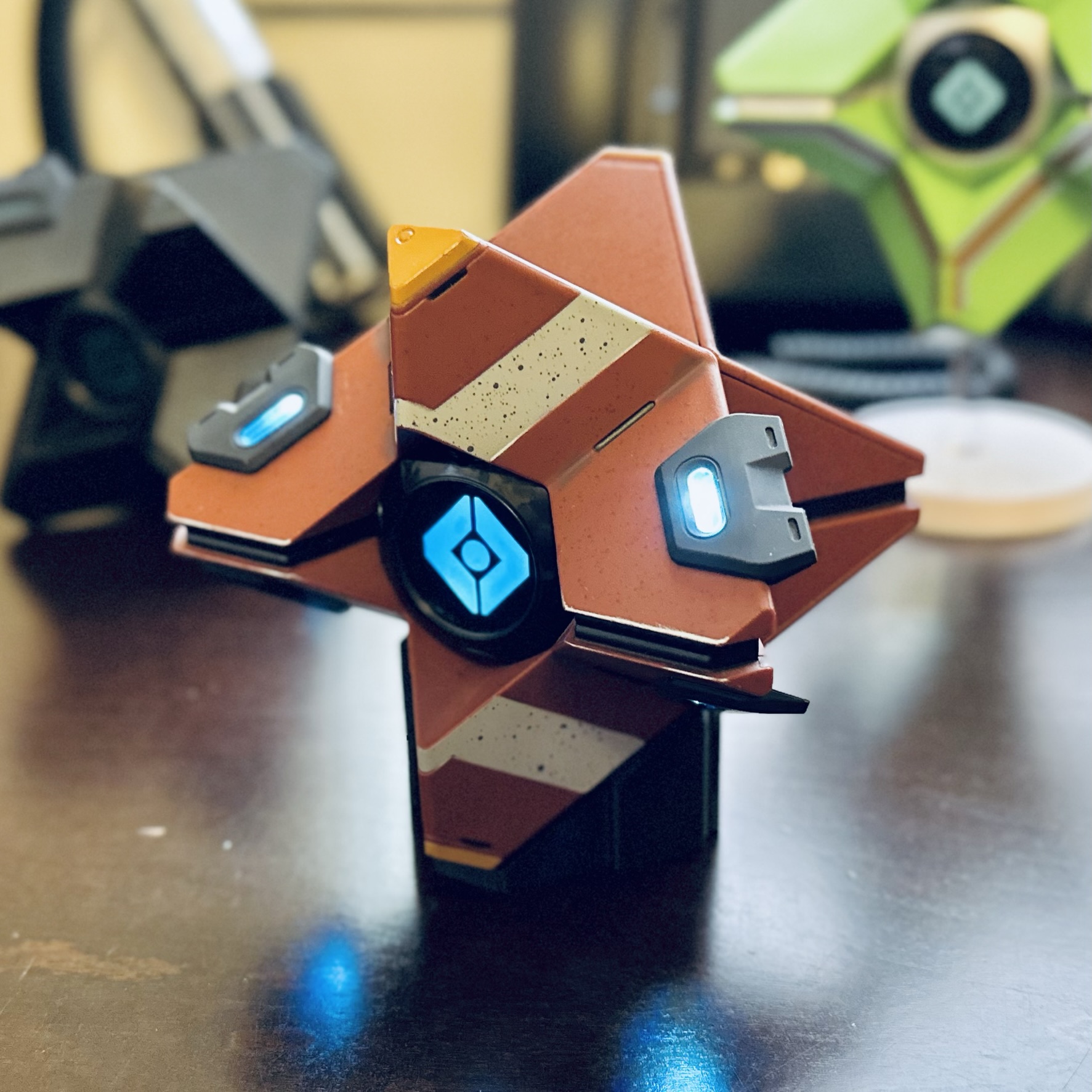Destiny Ghost Shell Stand by BobtheGreatII | Download free STL model ...