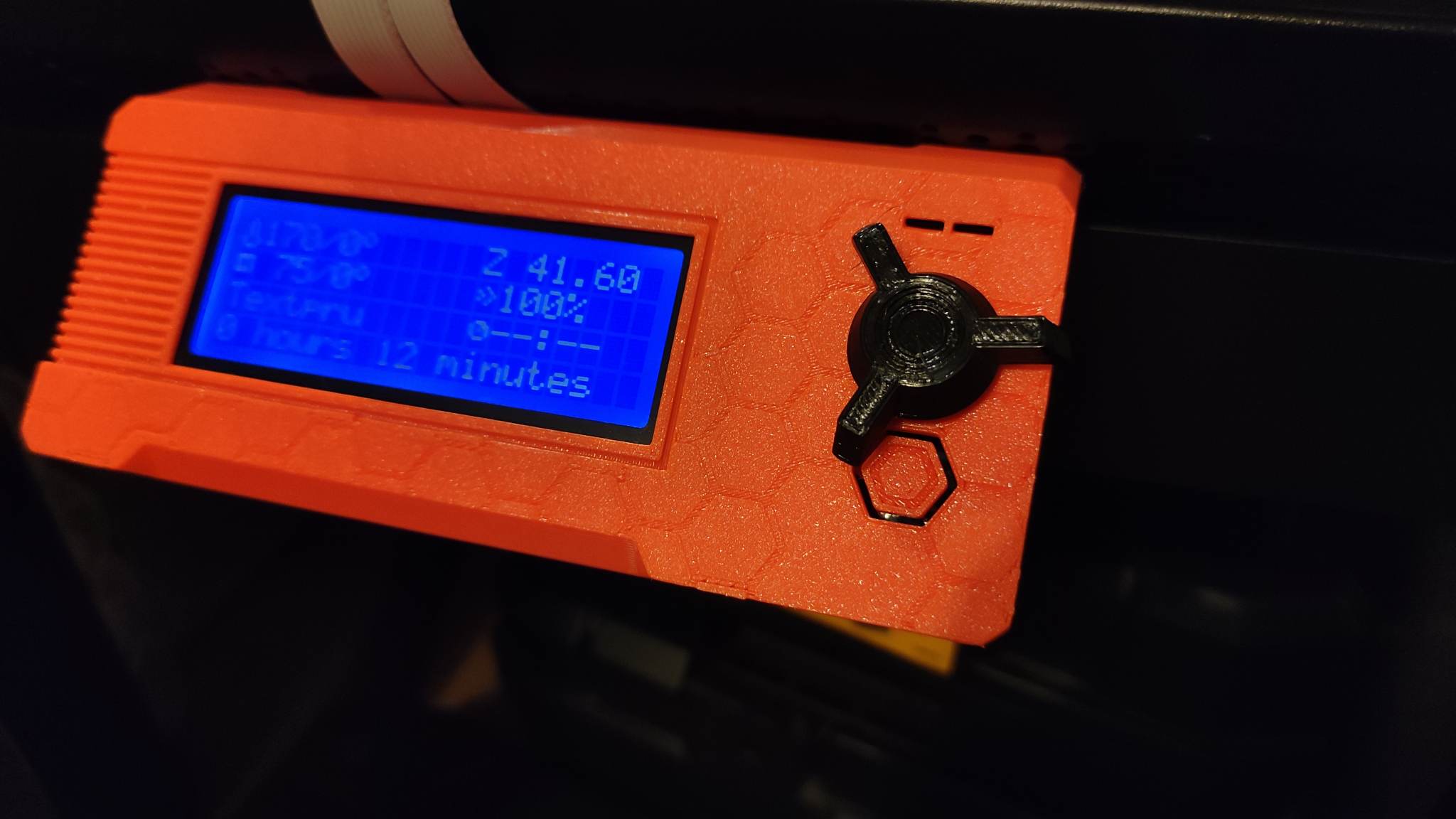 Prusa LCD cover by Karol | Download free STL model | Printables.com