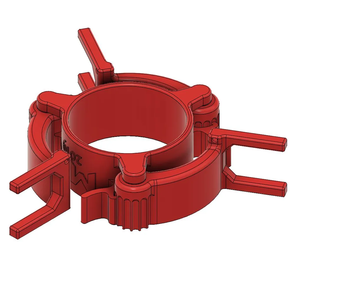 Expandable Sample Spool holder by Mad Monkey | Download free STL model ...