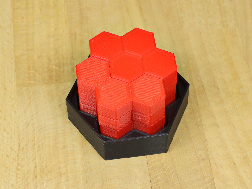 HexaPrism Puzzle by Pentoma | Download free STL model | Printables.com