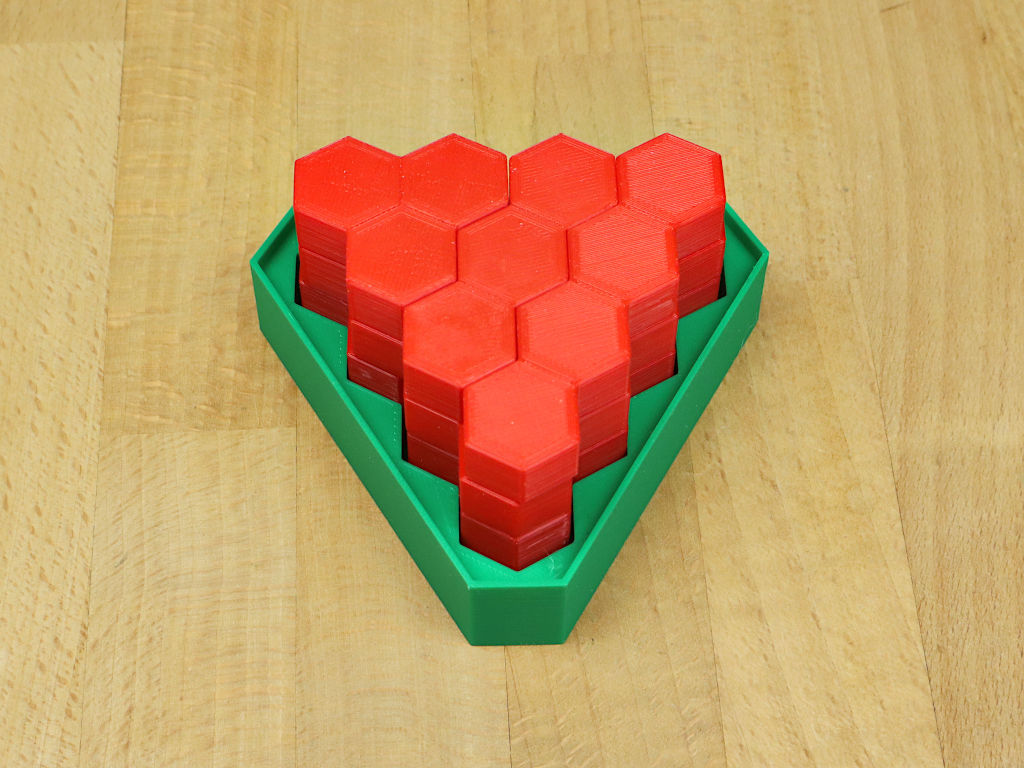 HexaPrism Puzzle by Pentoma | Download free STL model | Printables.com