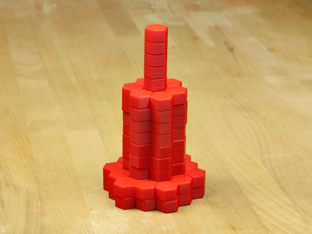 HexaPrism Puzzle by Pentoma | Download free STL model | Printables.com