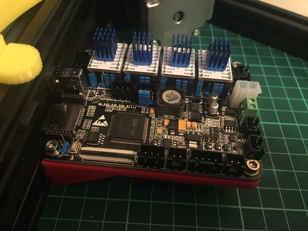 Lerdge-X mount for Anycubic Kossel (2020 profile) by Kirill_Maker ...