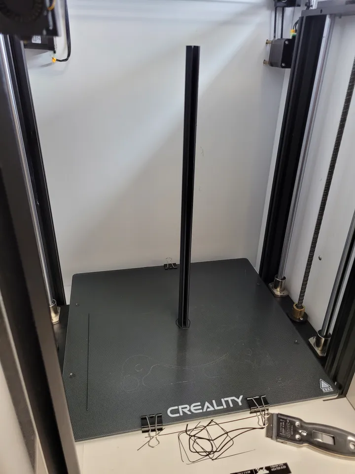 Cable Raceway for 2020 extrusion Ender 5 plus by Tuna | Download free ...