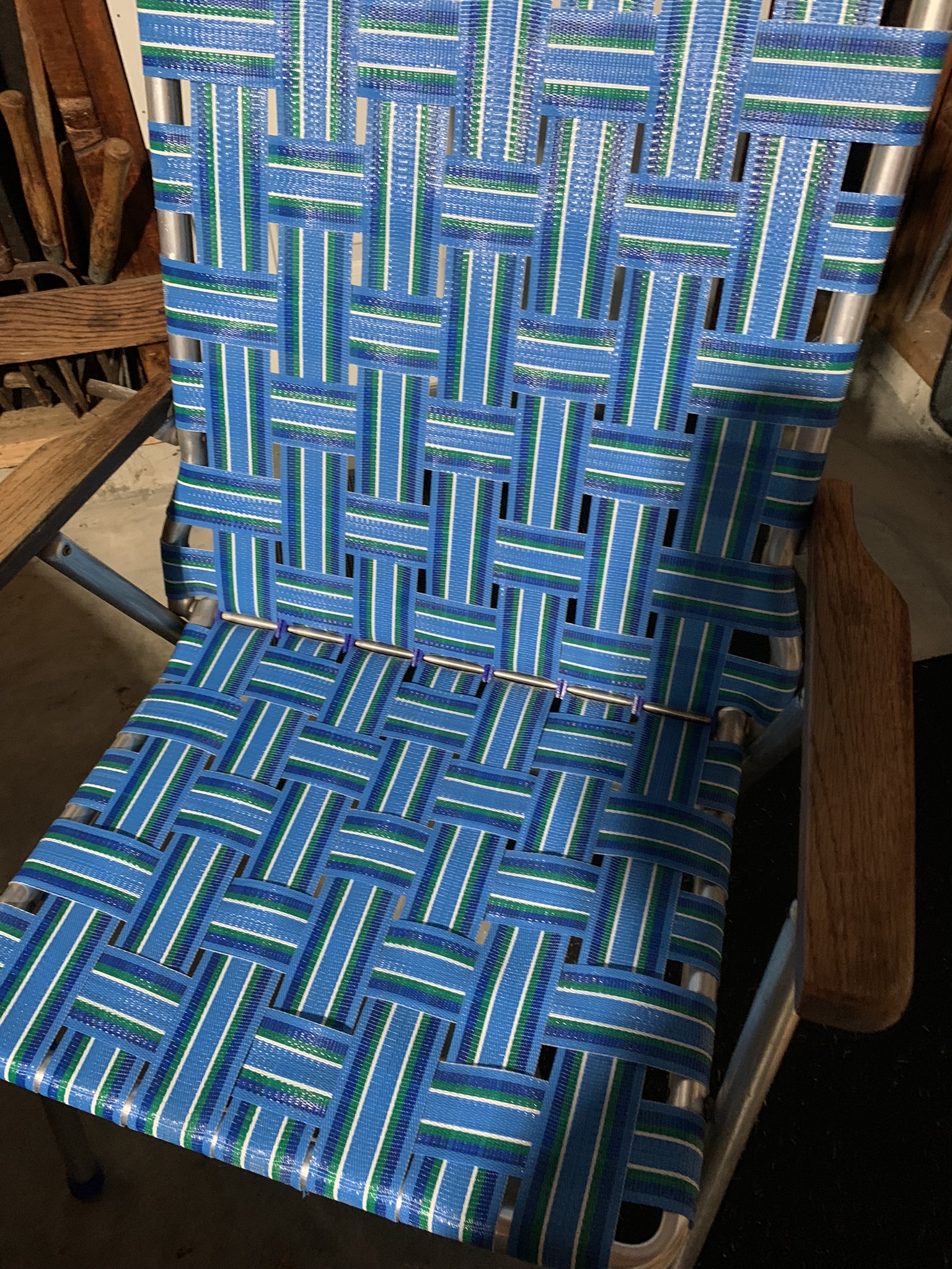 Lawn Chair Web Spacer by Teraflop | Download free STL model ...