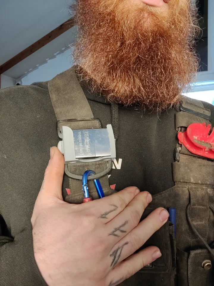 zippo molle holder by Brad Bennett | Download free STL model | Printables.com