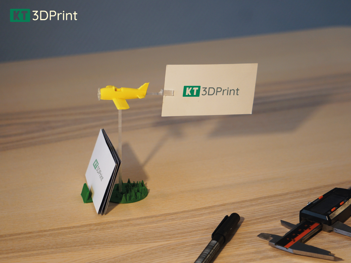 Notification airplane / Business card holder by KT3Dprint | Download ...