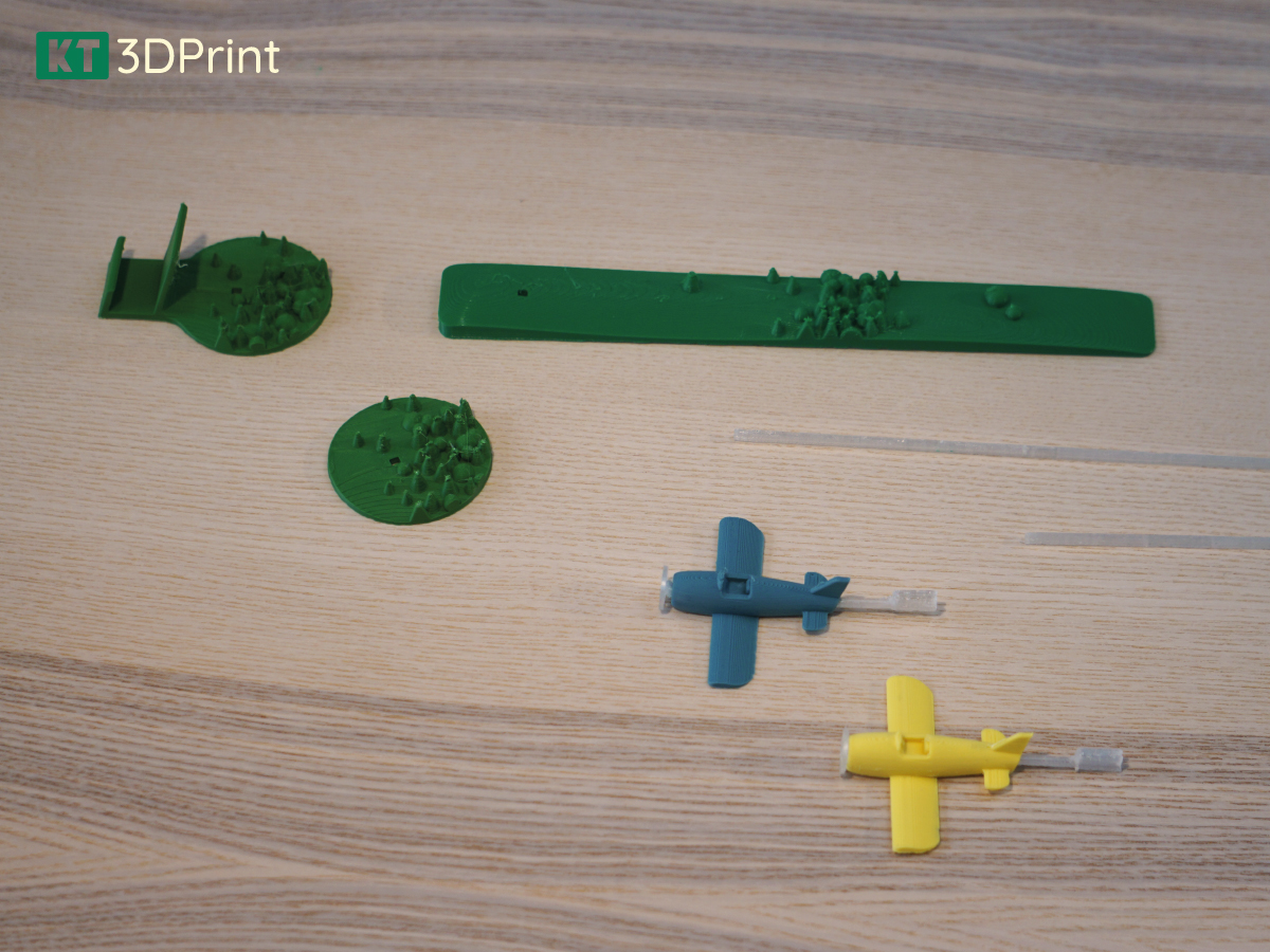 Notification airplane / Business card holder by KT3Dprint | Download ...