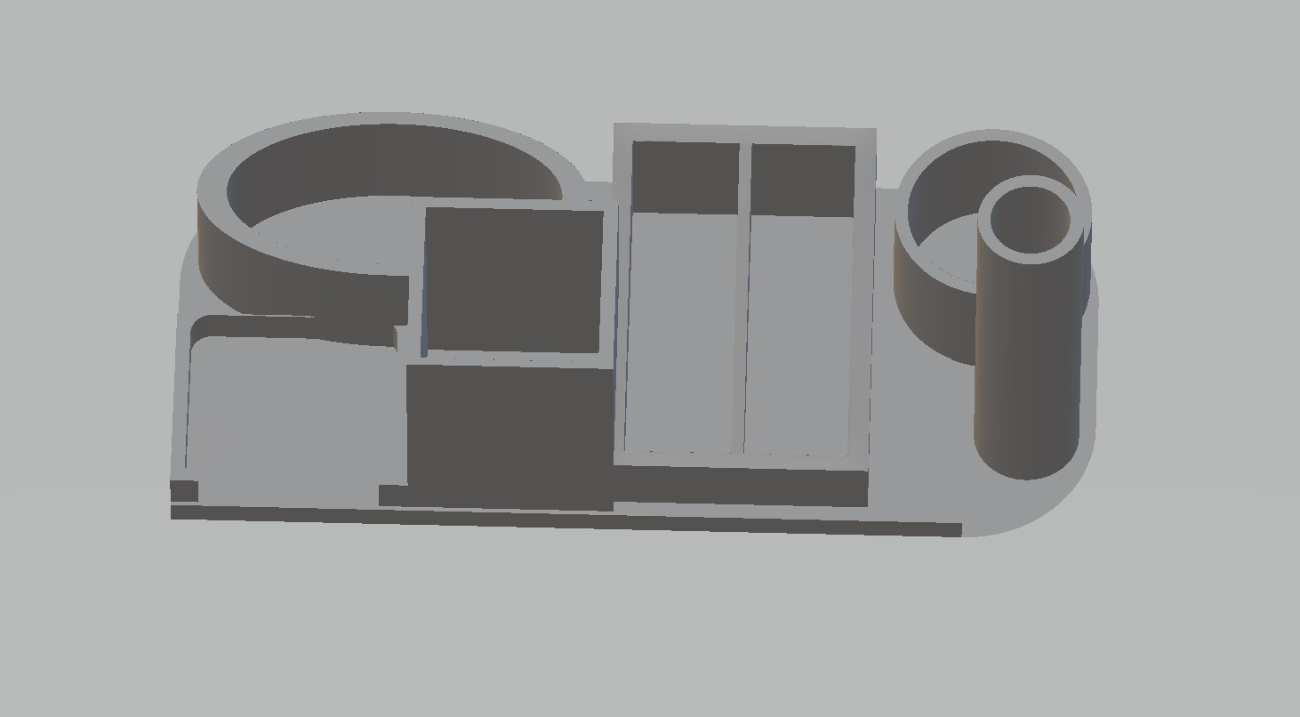 Bathroom Sink Organizer by theo | Download free STL model | Printables.com
