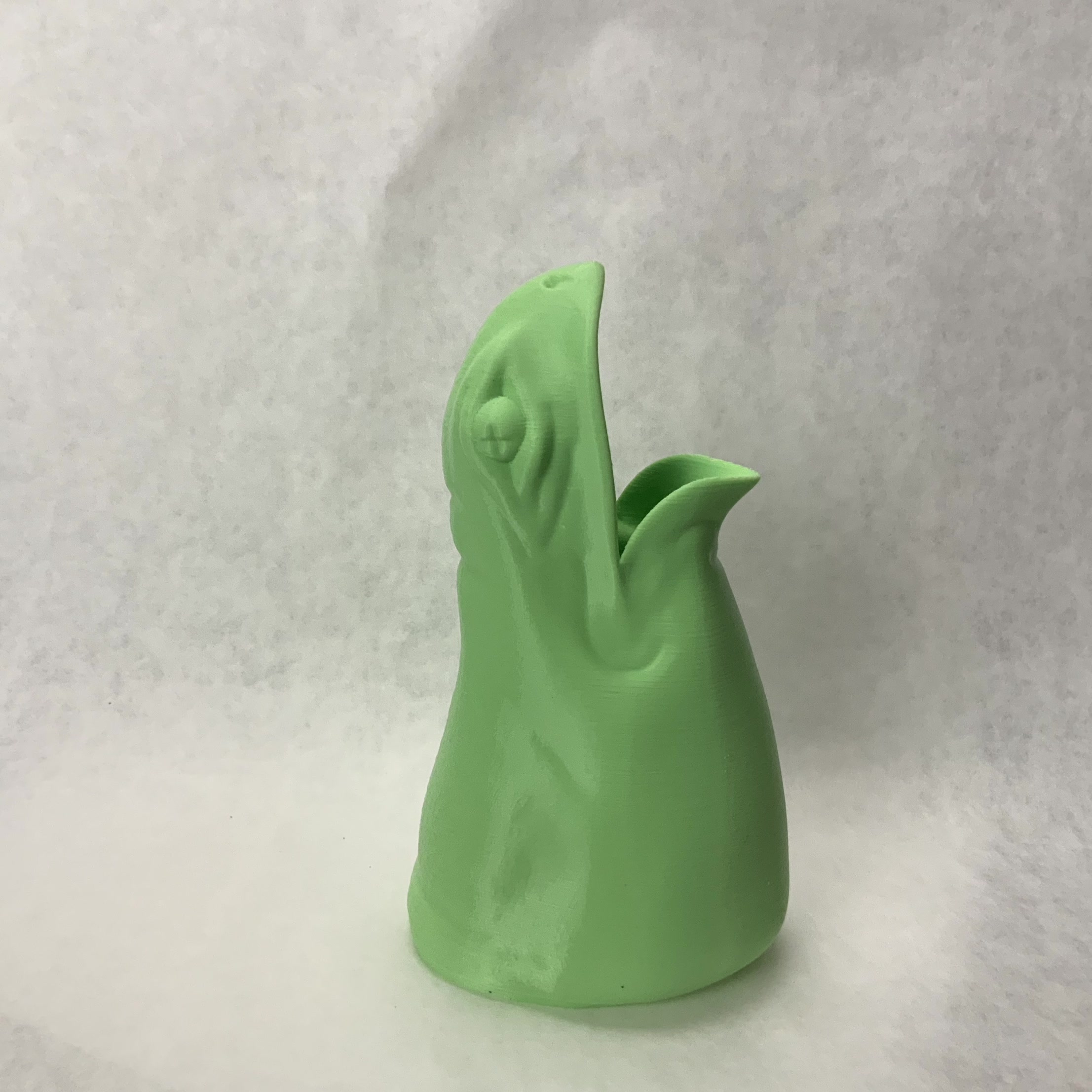 tall frog watering can or container by Caleb Kraft | Download free STL ...