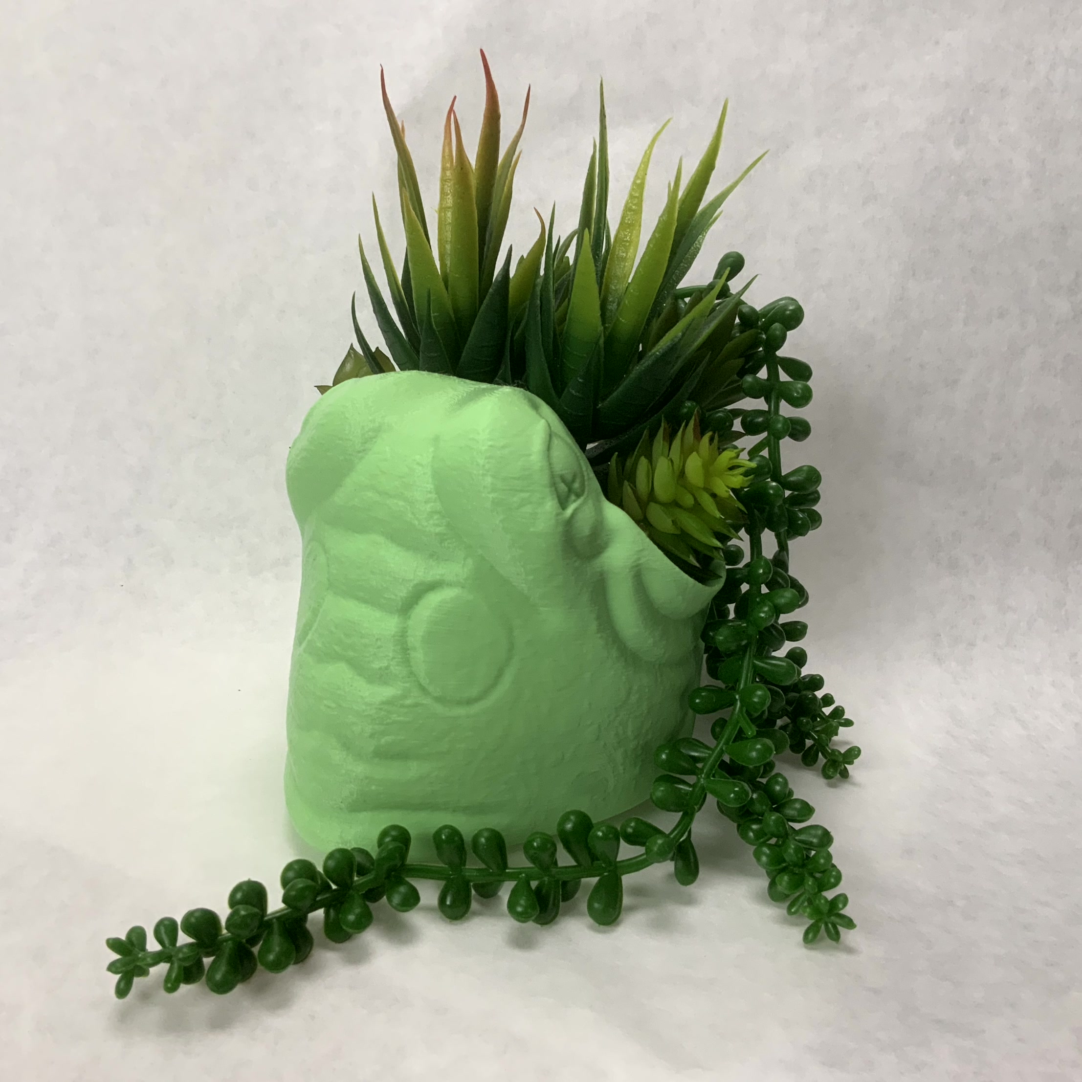 Mid sized frog monster planter by Caleb Kraft | Download free STL model ...