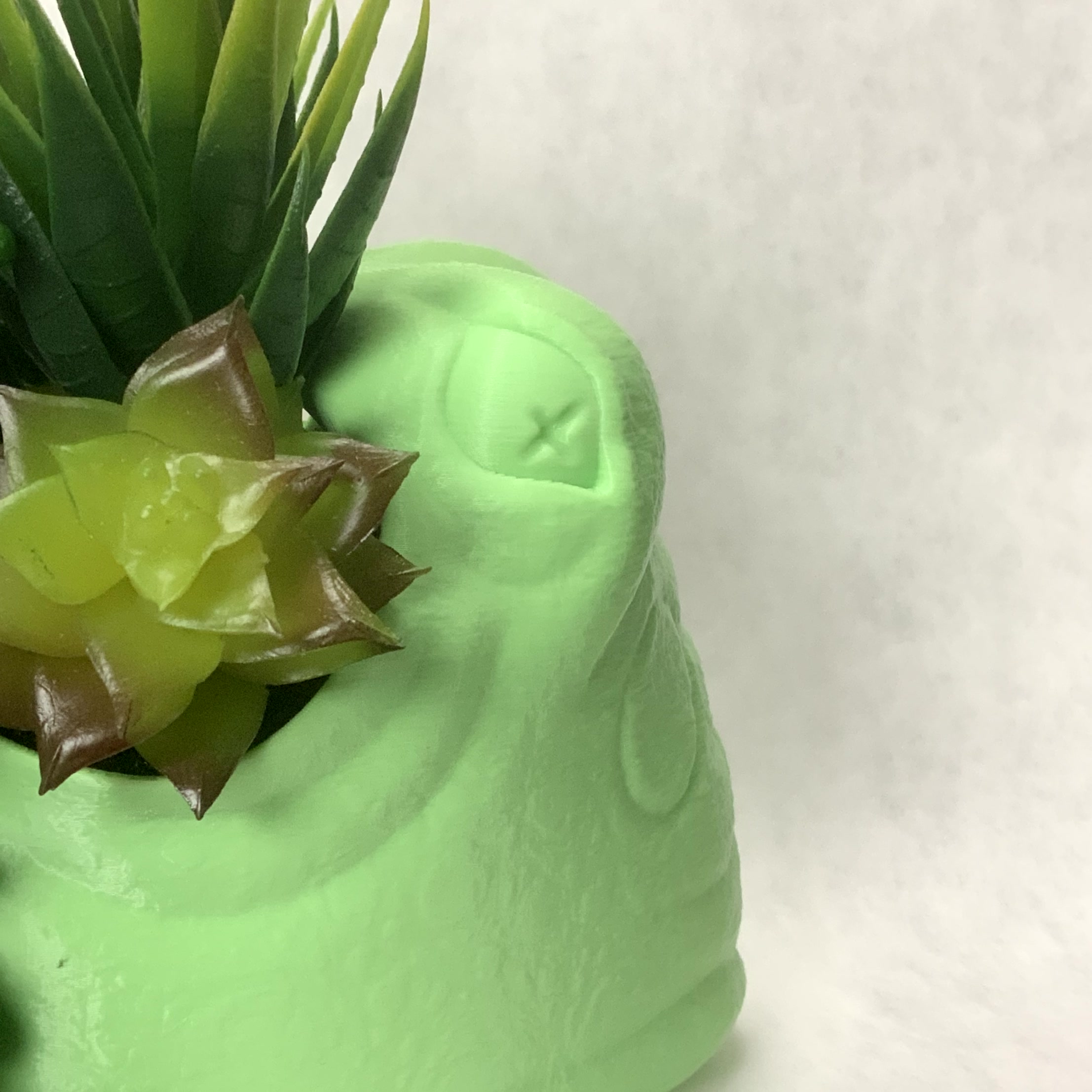 Mid sized frog monster planter by Caleb Kraft | Download free STL model ...