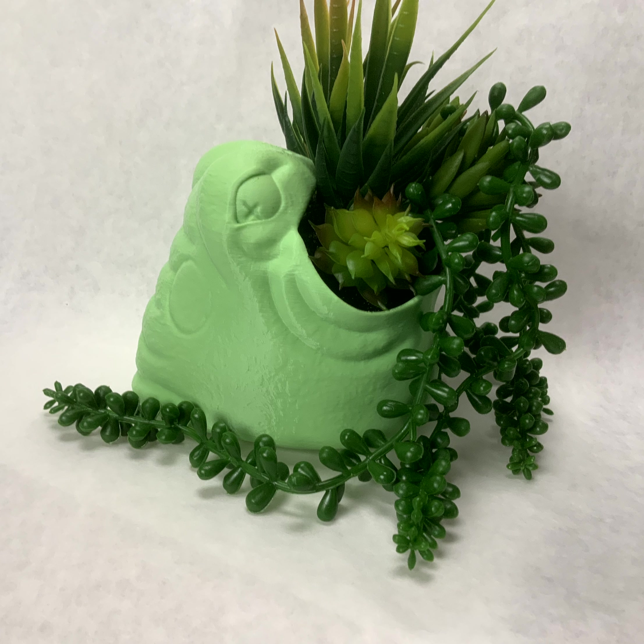 Mid sized frog monster planter by Caleb Kraft | Download free STL model ...