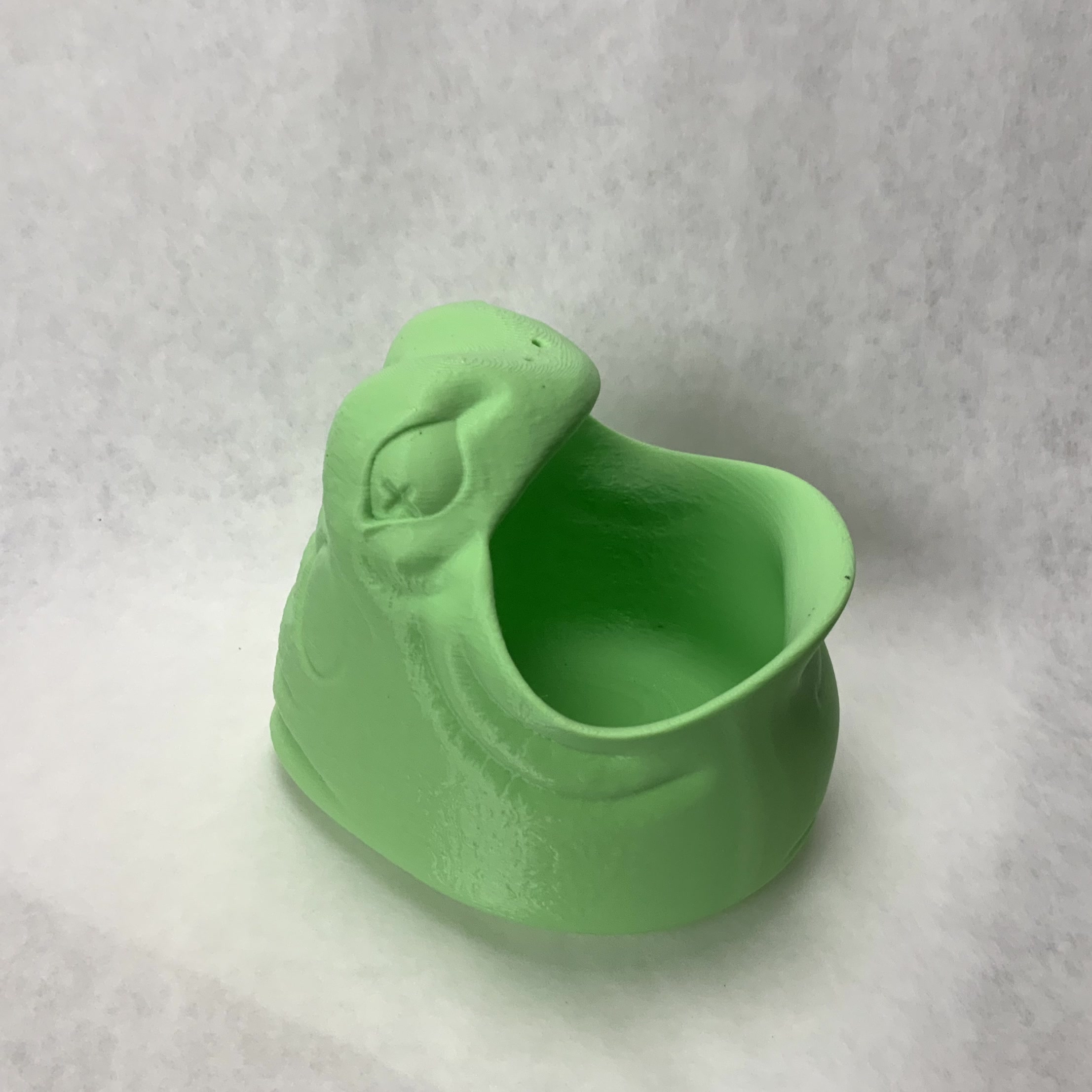 Mid sized frog monster planter by Caleb Kraft | Download free STL model ...