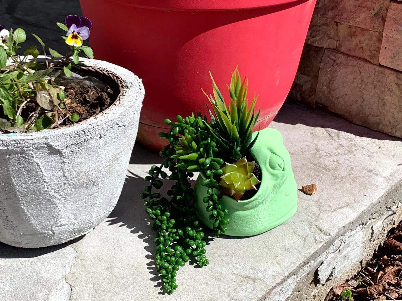Mid sized frog monster planter by Caleb Kraft | Download free STL model ...