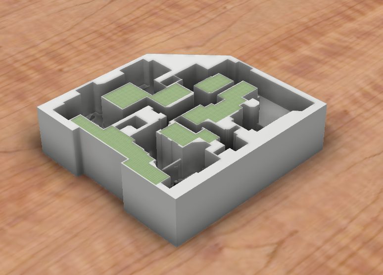 CS:GO Dust 2 Pot Plant by CalebTimoteo | Download free STL model ...