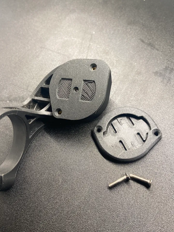 Double Garmin-mount hack by Klaus | Download free STL model ...