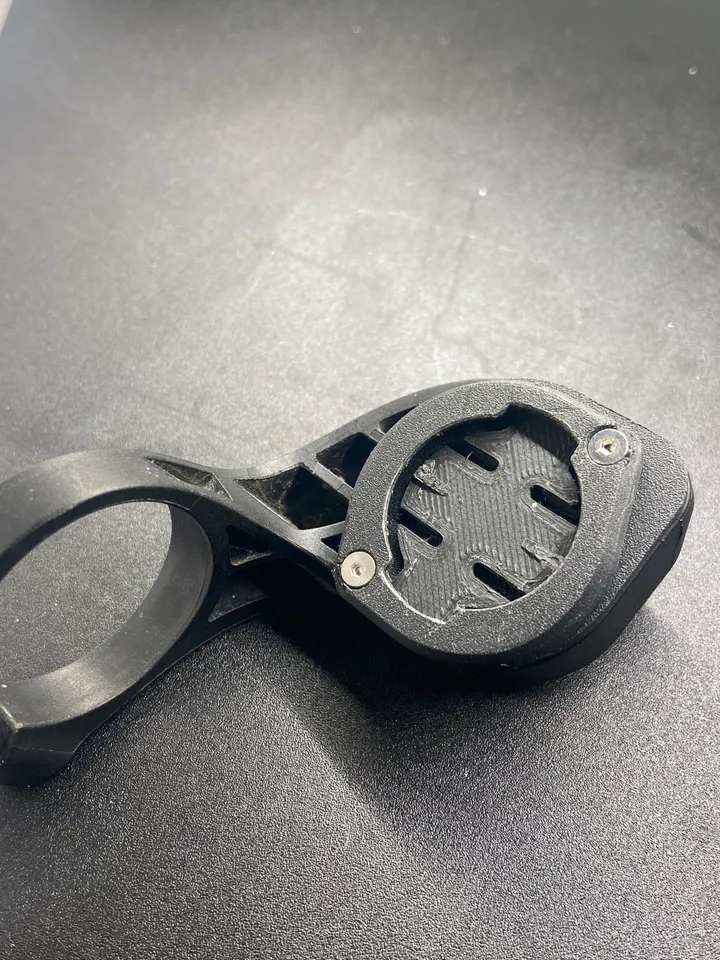 Double Garmin-mount hack by Klaus | Download free STL model ...