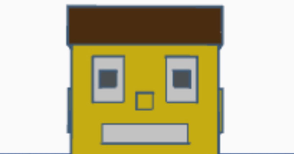 Minecraft head by Thomas Conway | Download free STL model | Printables.com