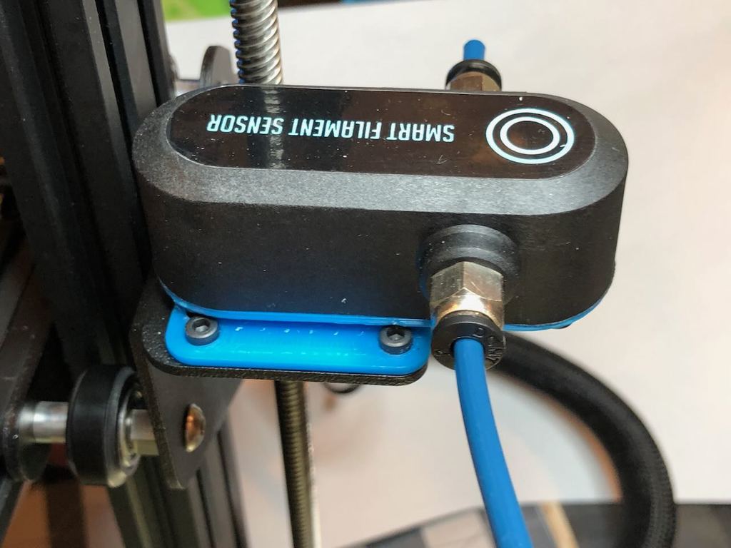 Ender 3 Direct Drive BTT Smart Filament Sensor Mount by ToDumToNo ...