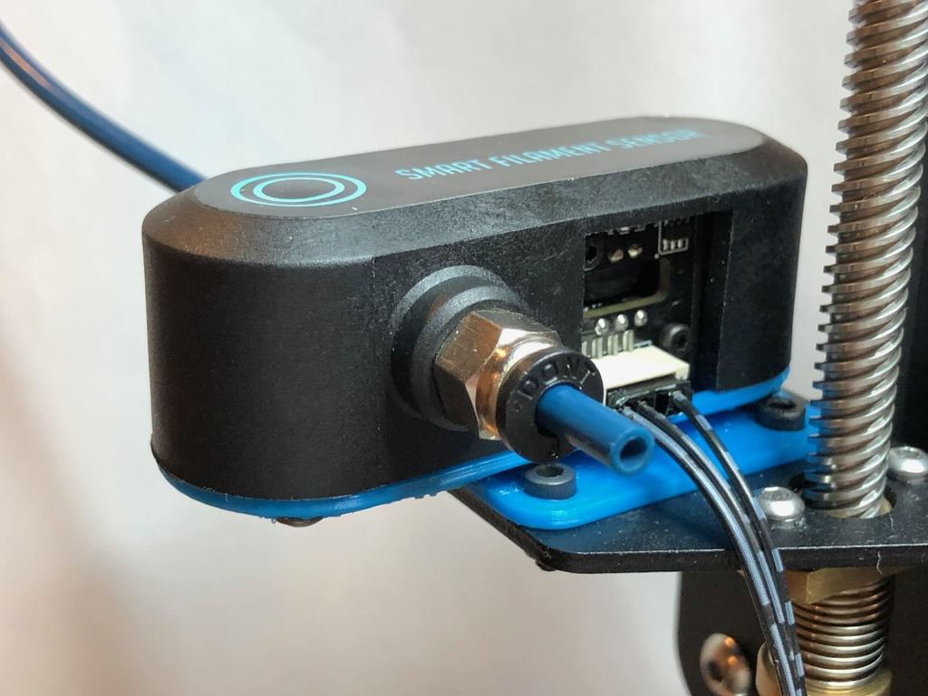 Ender 3 Direct Drive BTT Smart Filament Sensor Mount by ToDumToNo ...