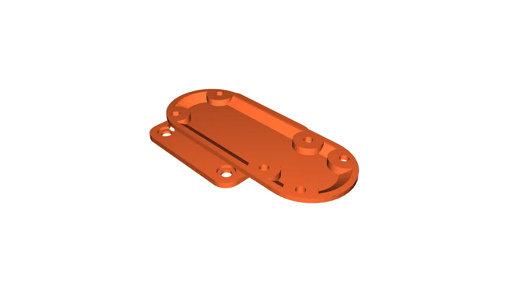Ender 3 Direct Drive BTT Smart Filament Sensor Mount by ToDumToNo ...