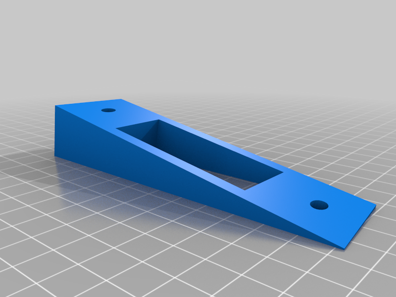 Eufy Video Doorbell Angled Shims by ToDumToNo | Download free STL model ...