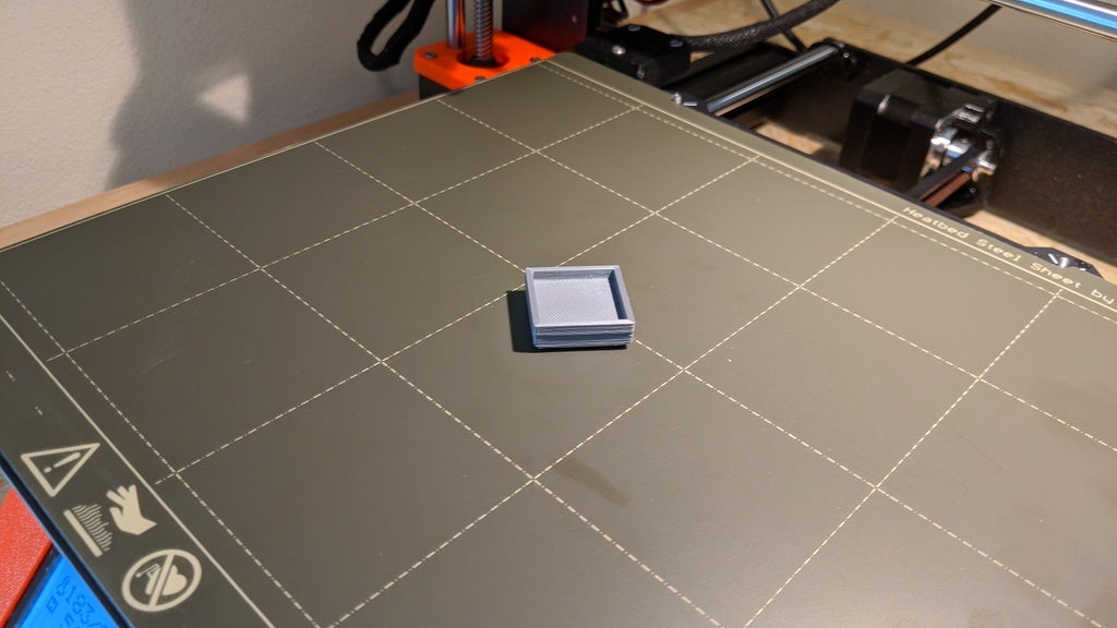 3D Printed Riser feet (for IKEA PS cabinet) by Chillyspoon | Download ...