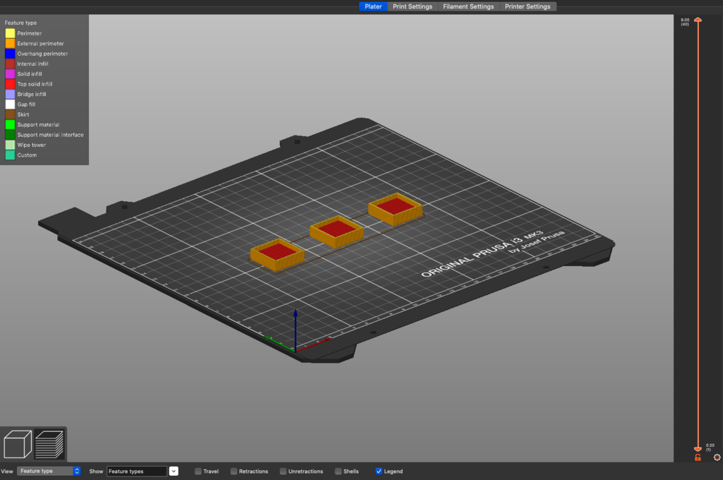 3D Printed Riser feet (for IKEA PS cabinet) by Chillyspoon | Download ...