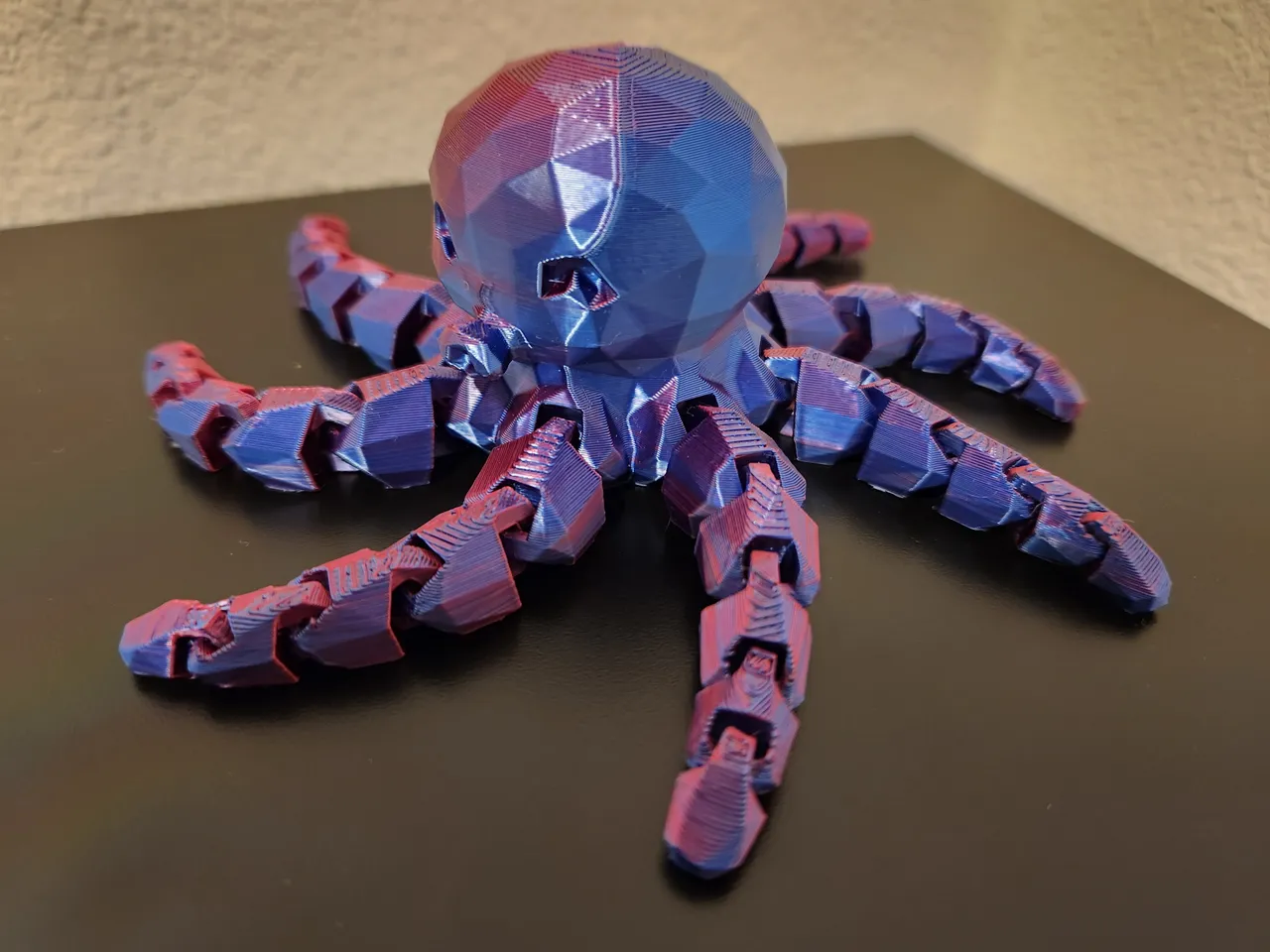 Low Poly Cute Mini Octopus by HexAxis3D | Download free STL model | Printables.com
