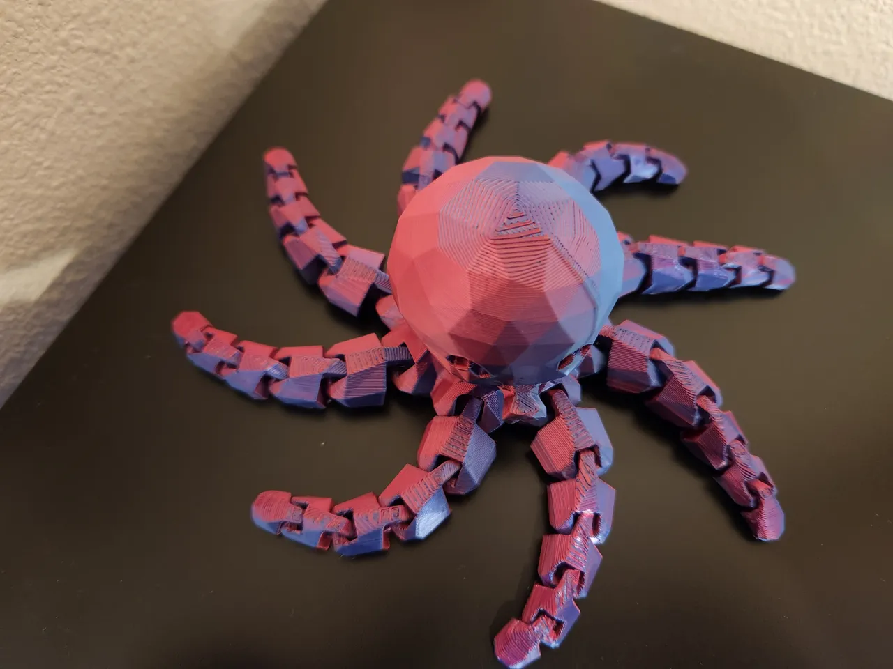 Low Poly Cute Mini Octopus by HexAxis3D | Download free STL model ...