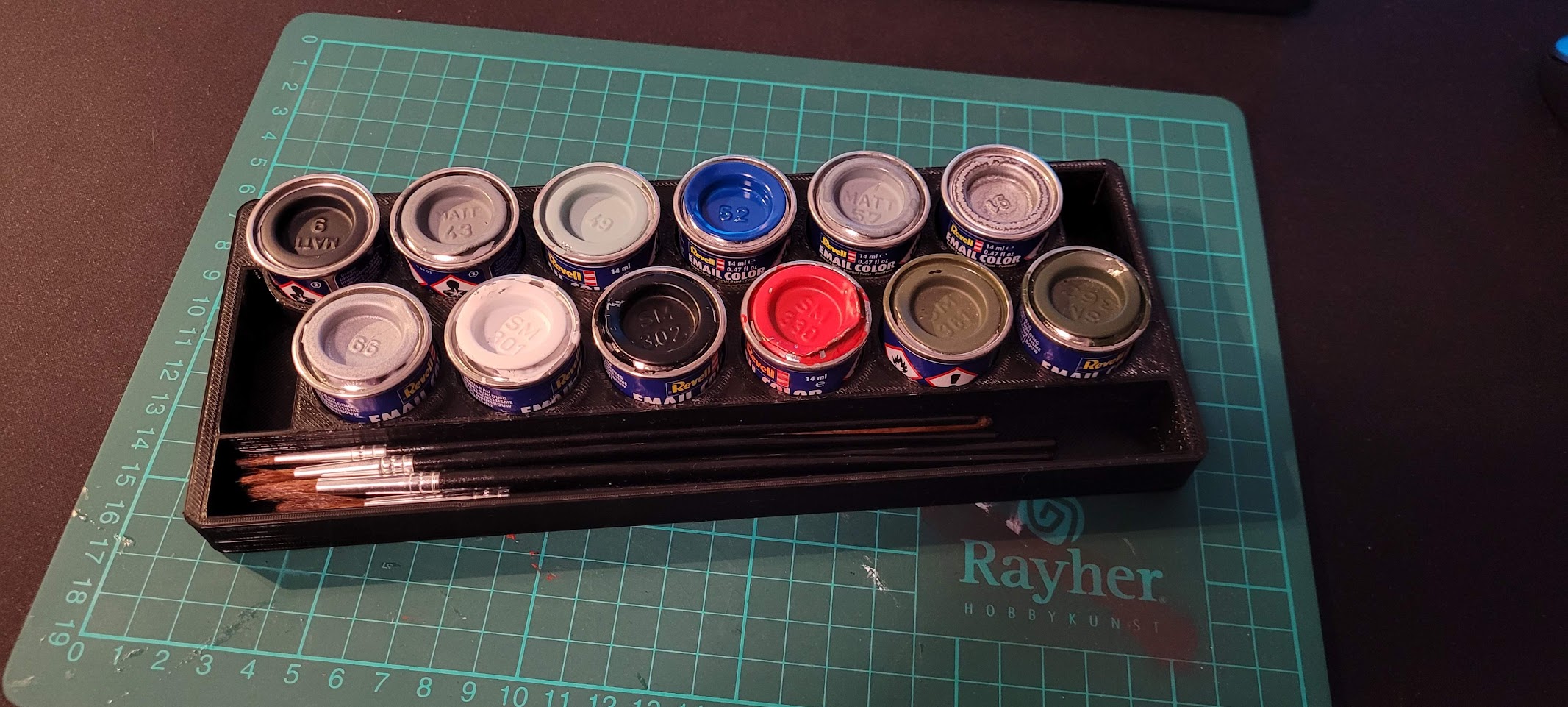 Revell Paintpalette by Kimi | Download free STL model | Printables.com